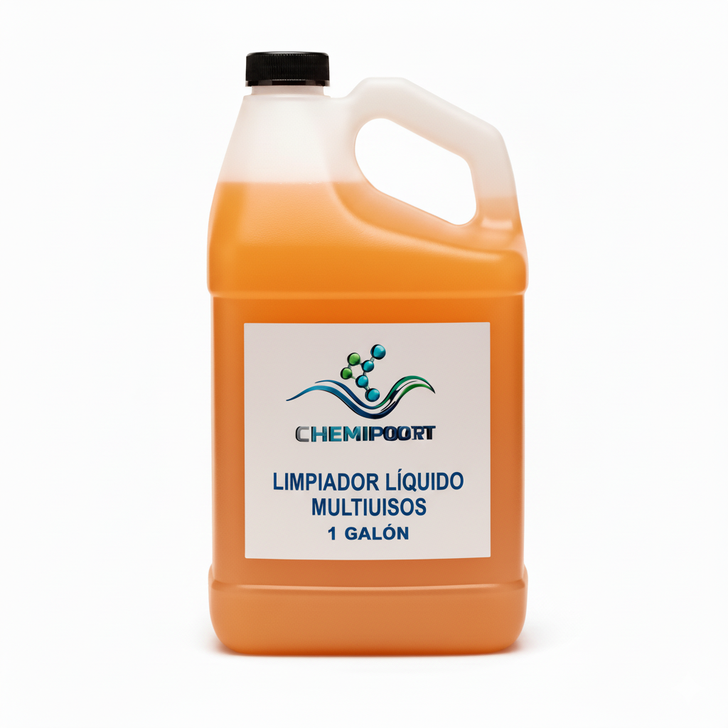 Limpiador liquido multiusos - ChemiPoort